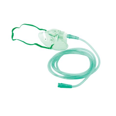 Oxygen Mask Tubing 2 1m Adult Complete Each Betta Health Outcomes