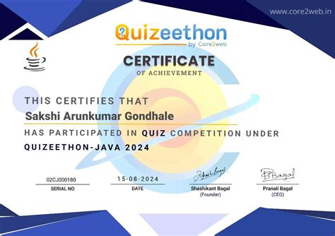 Sakshi Gondhale On Linkedin Delighted To Share That Ive Completed The