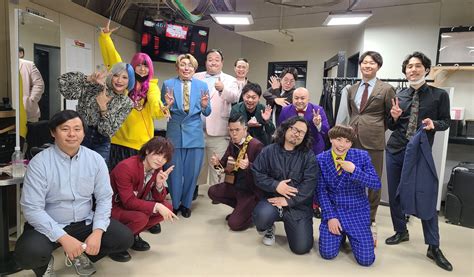 ヨシモト∞ホール【公式】 On Twitter 「週明け元気に過ごせるライブ」 ご来場ありがとうございました！ 配信無しのため、出囃子は