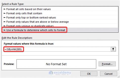 How To Highlight Blank Cells In Excel 4 Fruitful Ways Exceldemy