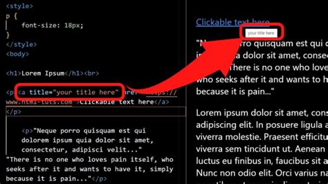 How To Make Text Clickable In Html — Quick Guide