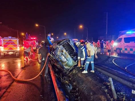 Man To Join Monkhood After Surviving Mini Bus Accident That Claimed 11
