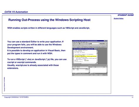 Catia V5 Automation Vb Scriptpdf Operating Systems Computer Software And Applications