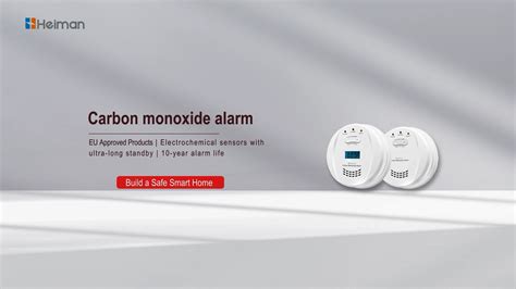 Wireless Conventional Carbon Monoxide Alarm Detector Standalone Co