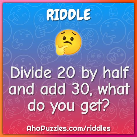 Math Riddles With Answers