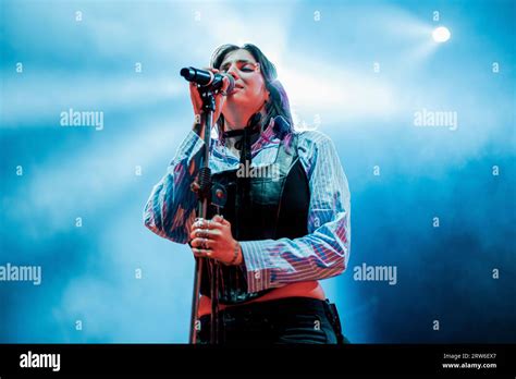 Italy 16 September 2023 Chiamamifaro Angelica Gori Live At Bergamo
