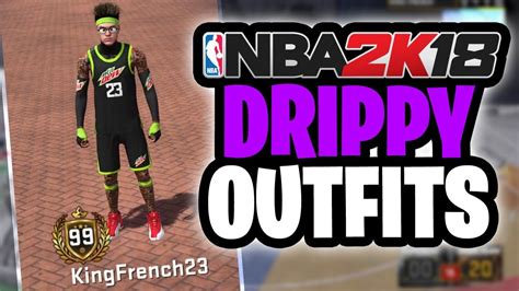 TOP DRIPPIEST OUTFITS NBA K HOW TO LOOK LIKE A TRY HARD WHO CAN T MISS A SHOT YouTube