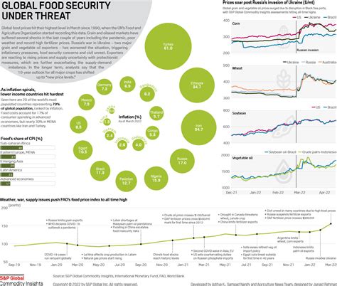 Infographic Food Production