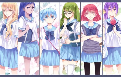 Kiseki No Sedai Generation Of Miracles Kuroko No Basuke Fan Art