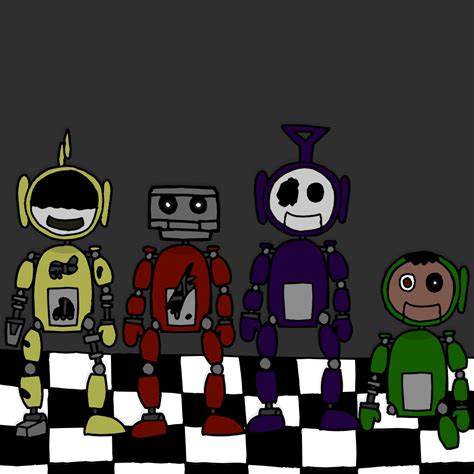 Five Nights At Tubbyland Swapped By Curseddead706 On Deviantart