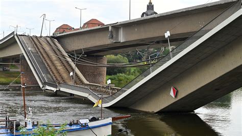 Investigation Launched As Concrete Bridge Partially Collapses In