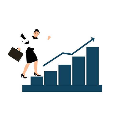 Business Growth Chart 24960143 Png
