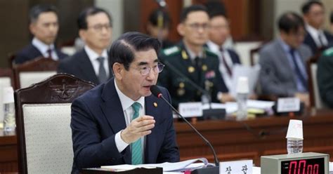 임성근 보직해임 하겠다더니…국방장관 대상 아니다 정정