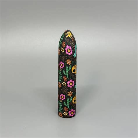 ᐉ Вібропуля на Usb зарядці Custom Bullets Skull ️ Секс шоп Інтімка ️ Купити з доставкою