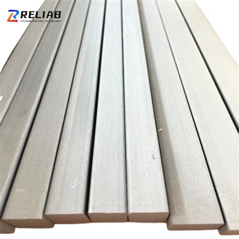 China Titanium Flat Bar Manufacturers Suppliers Factory Buy Titanium