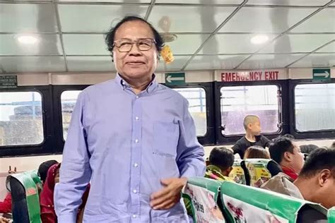 Innalilahi Rizal Ramli Meninggal Dunia Hari Ini Berikut Biodata Dan Profil Lengkap Ahli