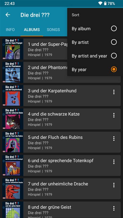 Sort Albums By Year Artist View · Issue 936 · Xbmc Kore · Github
