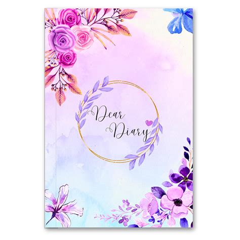 Personal Diary Designs