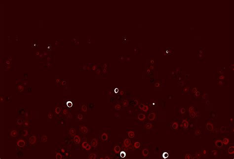 Light Red Vector Pattern With Spheres 21596994 Vector Art At Vecteezy