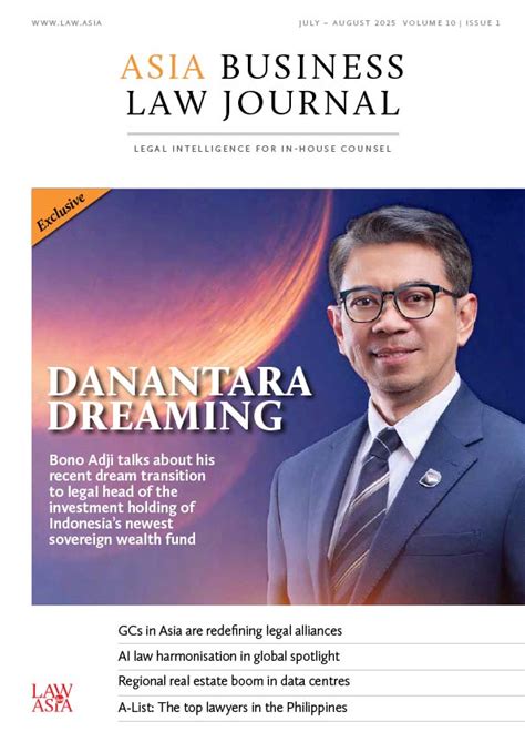 Asia Law Awards Celebrating The Best In Asia Business Law