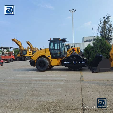 Brand New Lovol Fy12s Fy812s H Roller Compactor Road Roller Price Lovol Road Roller And 12t