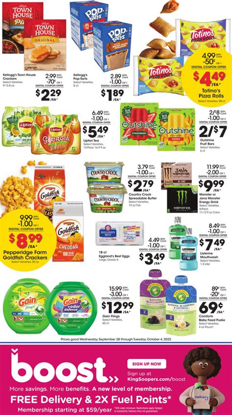 King Soopers Weekly Ad Sep 28 Oct 04 2022