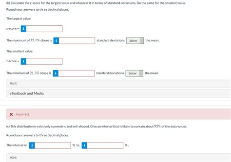 Solved Descriptive Statistics Obese Variable N N Mean Chegg Com