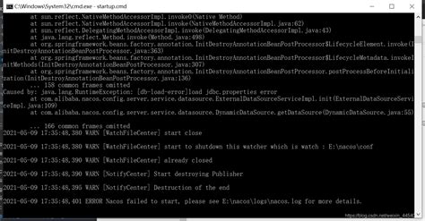 Go使用nacos作为配置中心nacos Go Csdn博客