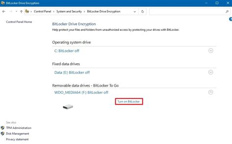 How To Use Bitlocker Drive Encryption On Windows 11 10