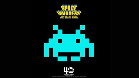 Space Invader Game With C Oop Design Concepts Youtube