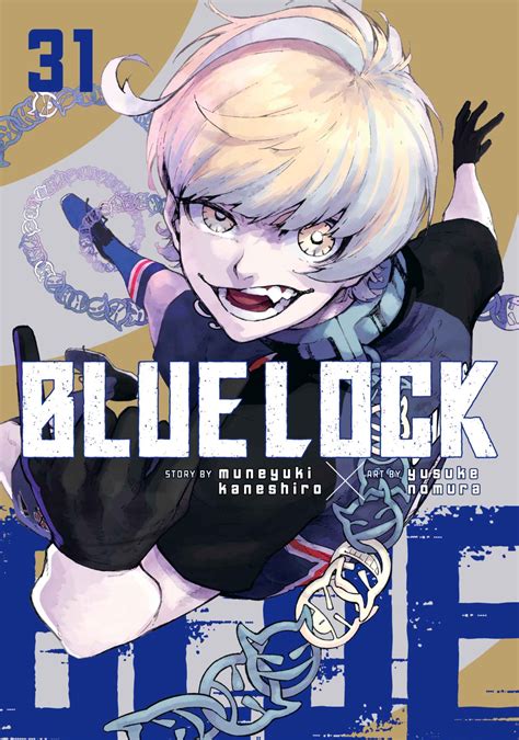 Poster For Blue Lock Volume 31