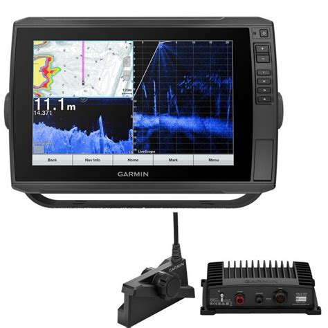Garmin Echomap Uhd Sv Chartplotter With Panoptix Lvs Transducer Bundle