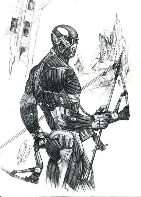 Crysis 3 By Sanoke On Deviantart