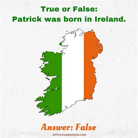 45 St Patricks Day Trivia Printable Questions And Answers Artful