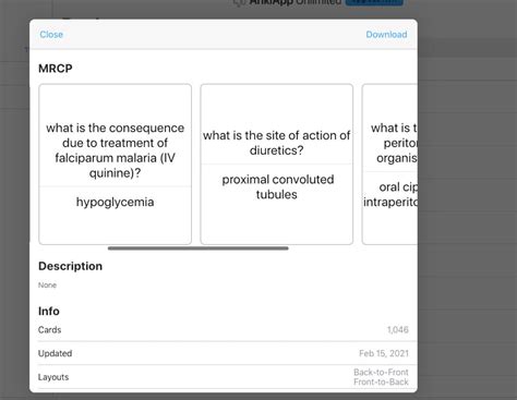 MRCP Part 1 2 Revision Notes Etsy