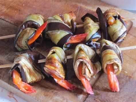 Aubergines Aux Crevettes Recette Du Gabon La Bonne Cuisine