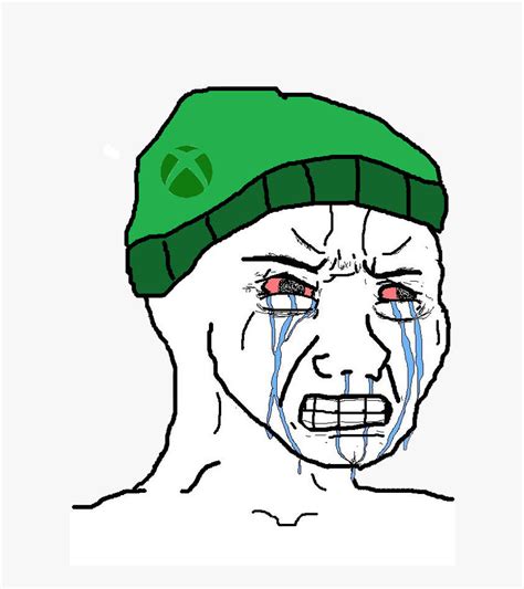 Wojak Xbox Crying By Markpro96 On Deviantart