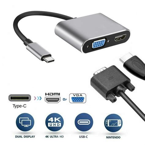 Usb Hdmi Cable Connect Laptop Tv