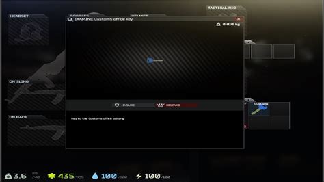 Escape From Tarkov Keyboard Layout