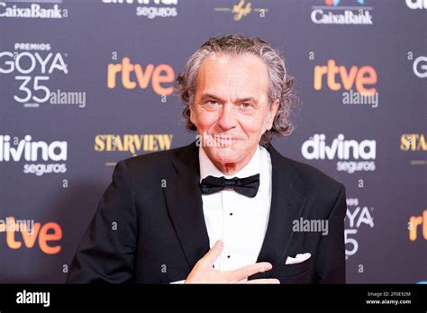 Malaga Spain 6th March 2021 Jose Coronado Attends The Red Carpet