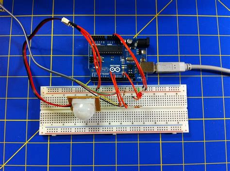 Motion Controlled X10 Lights