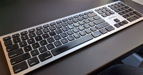 The Kanex MultiSync Keyboard Looks Great Connects To Multiple Devices Easily Over Bluetooth