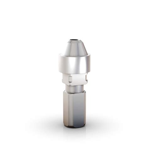 Mini Conical Abutment Hybrid Repositionable Analog Titanium 41 Mm