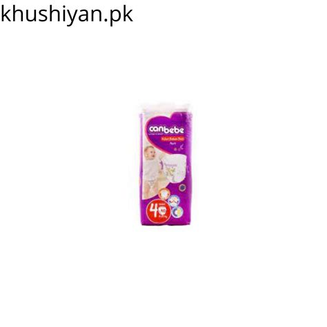 Canbebe Jumbo Maxi Plus Size 4 9 20kg 50 Pcs