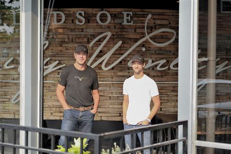 Wine Tasting With Nfl Great Drew Bledsoe