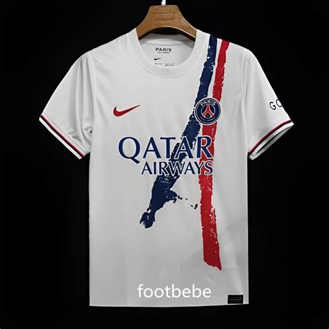 Maillot Psg 2024 2025 Blanc Footbebe
