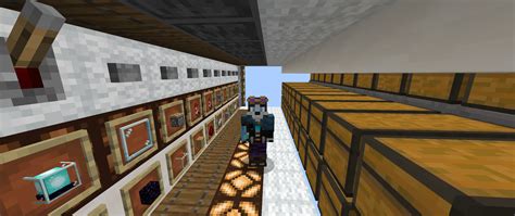 I Made A New Universal Autocrafter 1 Wide Tileable Using Preset Recipe And Get 10 Craft At