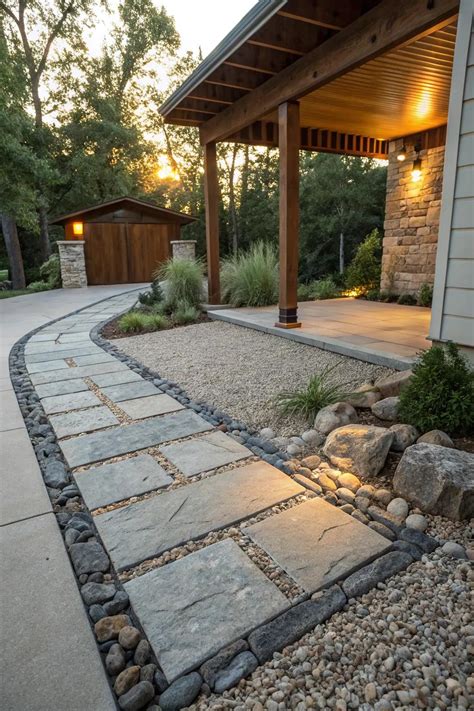 17 Creative Outdoor Carport Flooring Ideas Vervilla
