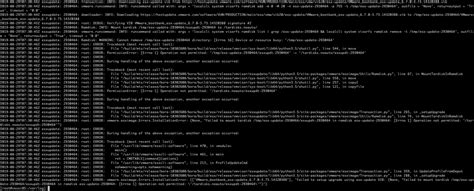 Update To Esxi 67 U3 Using Esxcli Fails With Error „failed To Setup Upgrade Using Esx Update