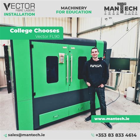 Perth College Installs Fl90 Fibre Laser For Advanced Engineering Education Mantech Machinery